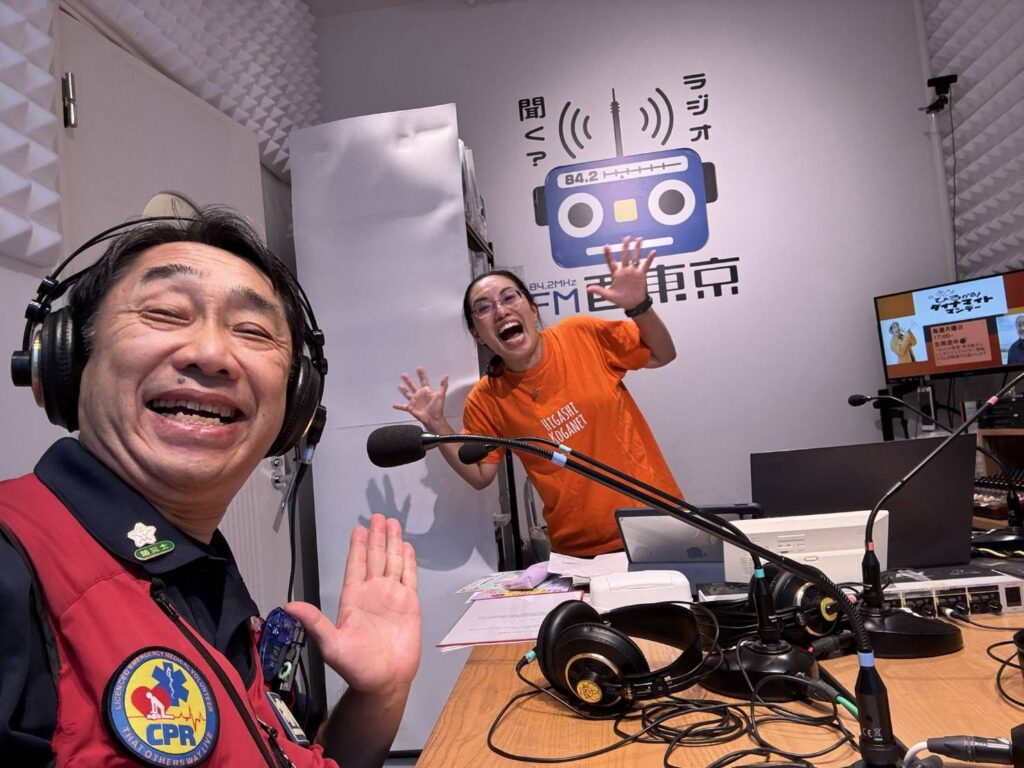 【ひろがる！ダイナマイトマンデー】2025年10日6日 ゲスト：得居泰司さん | FM西東京 84.2MHz